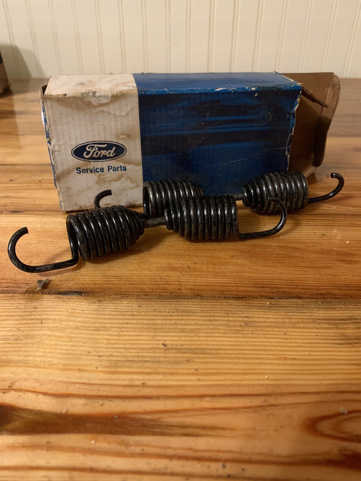 NOS BRAKE SPRING 1964-72 F600-1100 MEDIUM AND HEAVY PT# 8QH-2296 | eBay