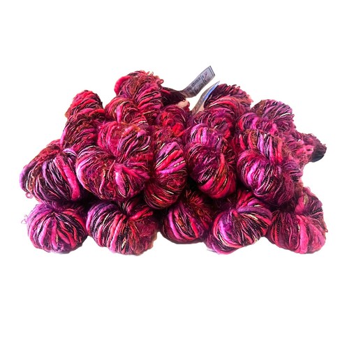 BERROCO Optik Yarn Color 4951 Purple Multicolor 50 Gram Skein Lot Of 10 ...
