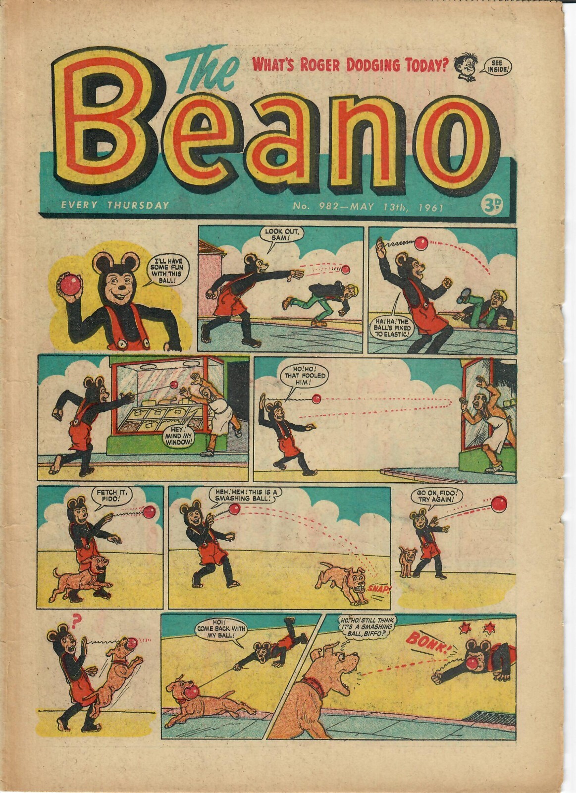 Beano Comics, Annual, Summer Special from 1961 #964 - 1015 Choose your ...