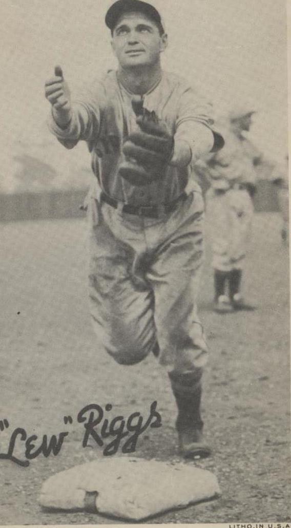 1936 Goudey Wide Pen Premiums - R314 Lew Riggs (RC) for sale online | eBay