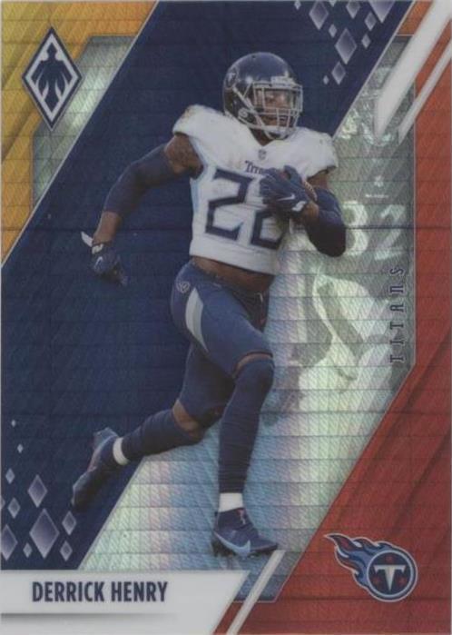 2021 Panini Phoenix - Derrick Henry #99 Fire Burst for sale online | eBay