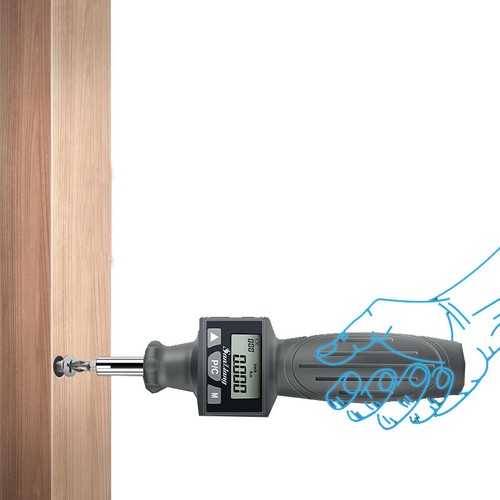 Digital Torque Screw Driver Adjustable Mini Torque Screwdriver Tools 1/ ...