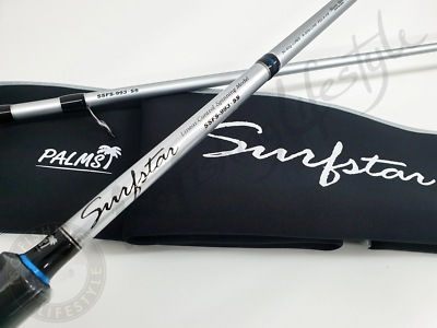 Palms Surfstar Shore Slow Jigging Power Tip Custom Rod | eBay
