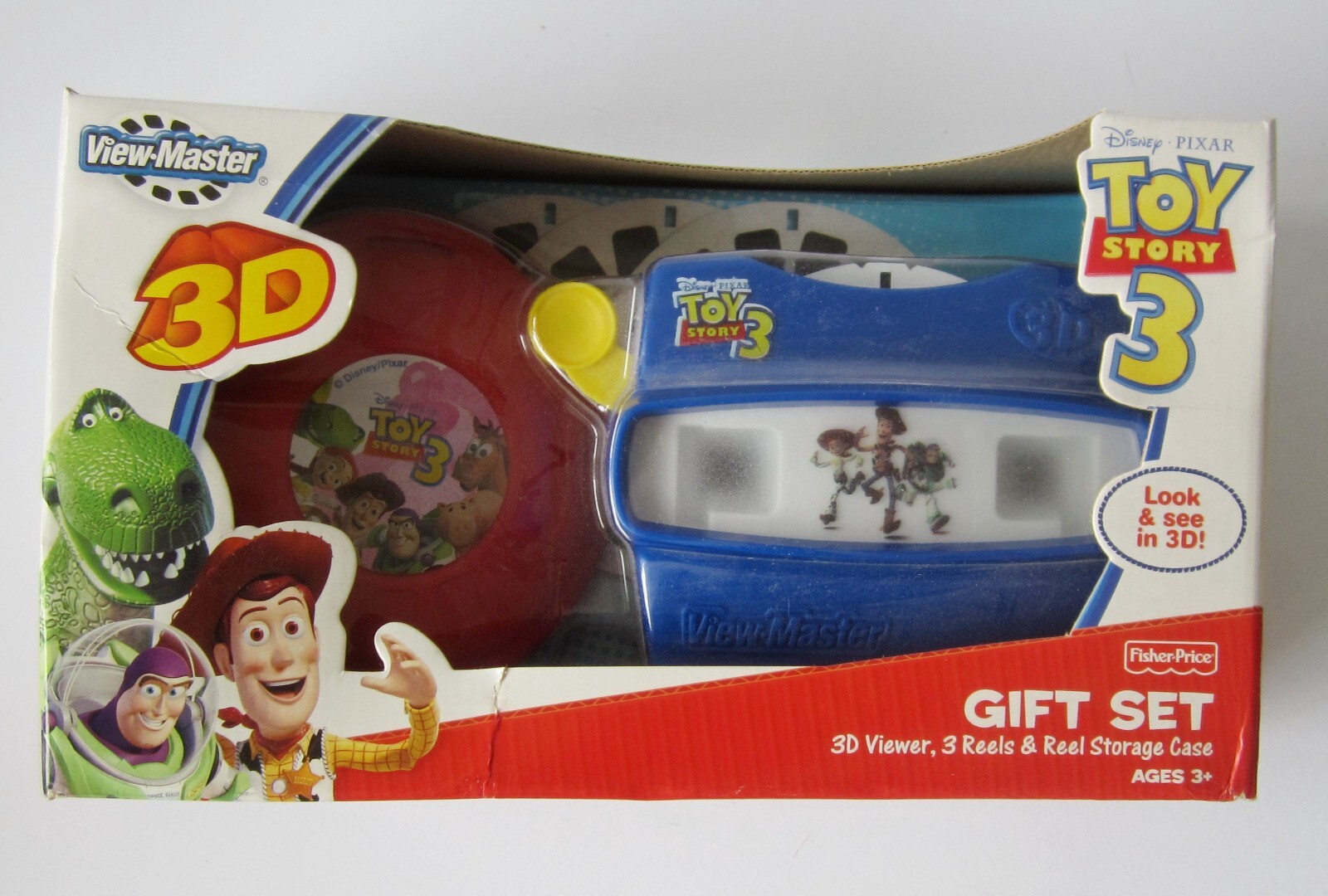 Toy Story 3 View-Master Gift Set with Special Royal Blue Viewer Sealed ...