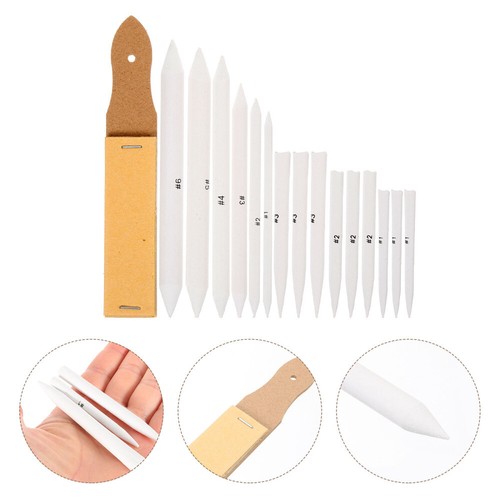 1 Set Paper Blending Stump Smudge Erase Tool Student Sketch Art Drawing ...
