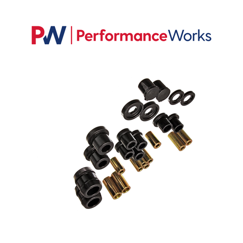 Energy Suspension 16.3120G Front Control Arm Bushing Set For 00-09 ...