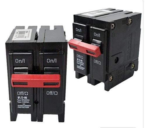 Eaton BR260 2 Pole Circuit Breaker Cutler Hammer 120/240V, 60-Amp NEW ...