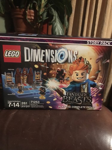 LEGO 71253 Dimensions Set Fantastic Beasts Story Pack Harry Potter ...