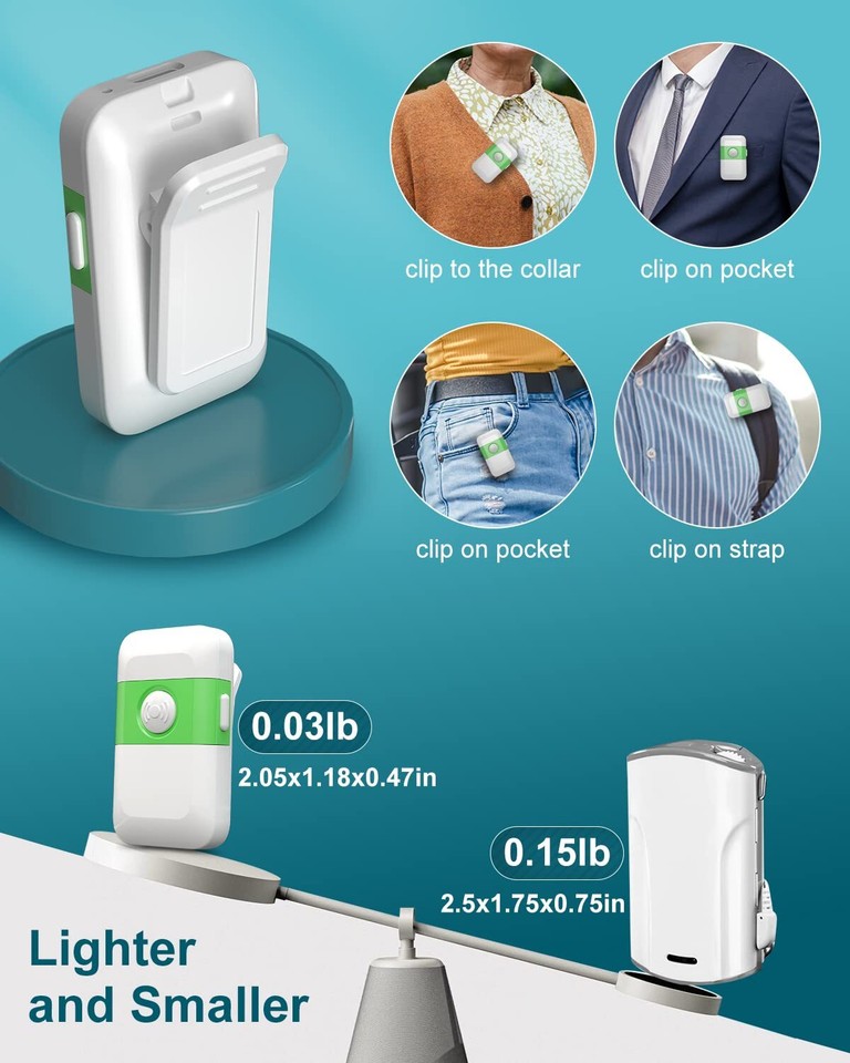 Pocket Hearing Aid Hearing Device Booster Sound Amplifier Enhancer ...