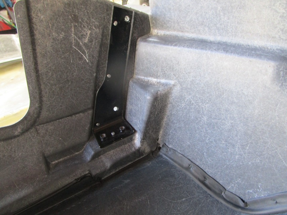 66 corvette jig assembled press molded fiberglass front end clip 150 ...