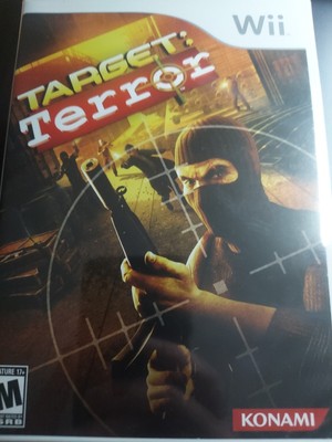 Target: Terror (Nintendo Wii, 2008) Brand New Factory Sealed ...