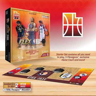 Flex NBA Team Starter Set Utah Jazz 2021-22 New | eBay