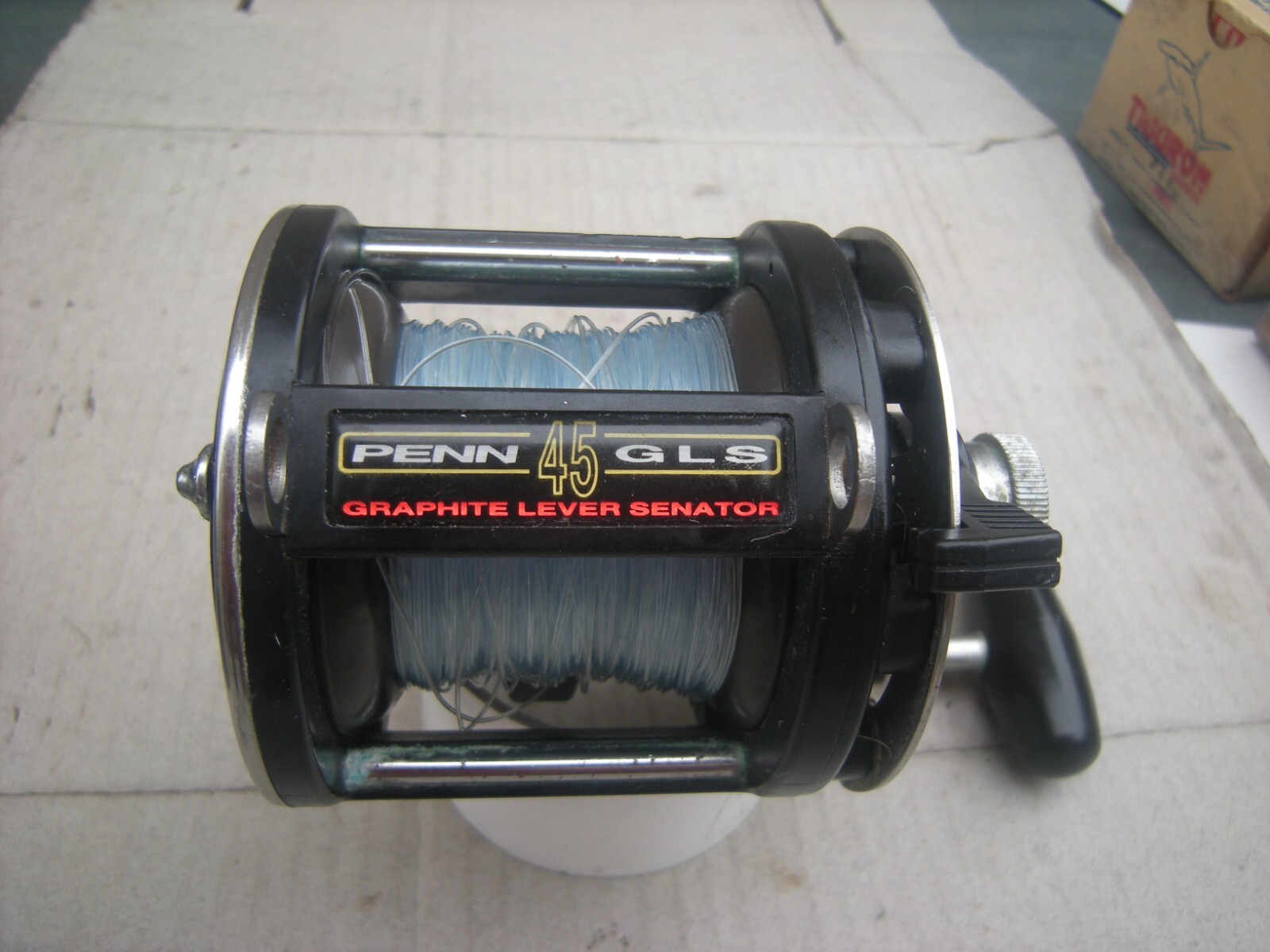 Penn 45GLS Graphite Lever Drag Senator 45 GLS NOS Saltwater Reel | eBay
