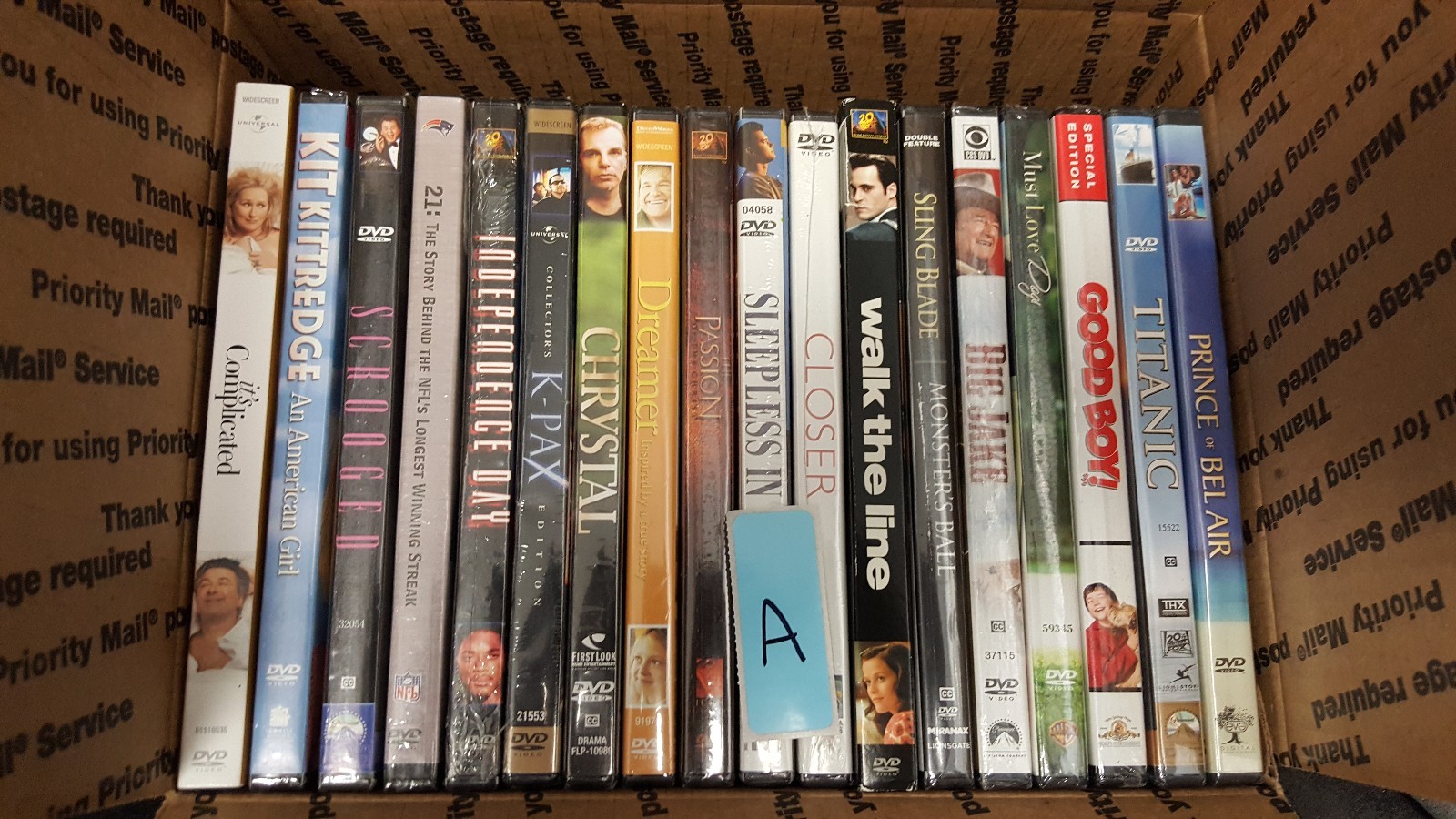 Sealed/New DVD, Bulk/DVD Lot A | eBay