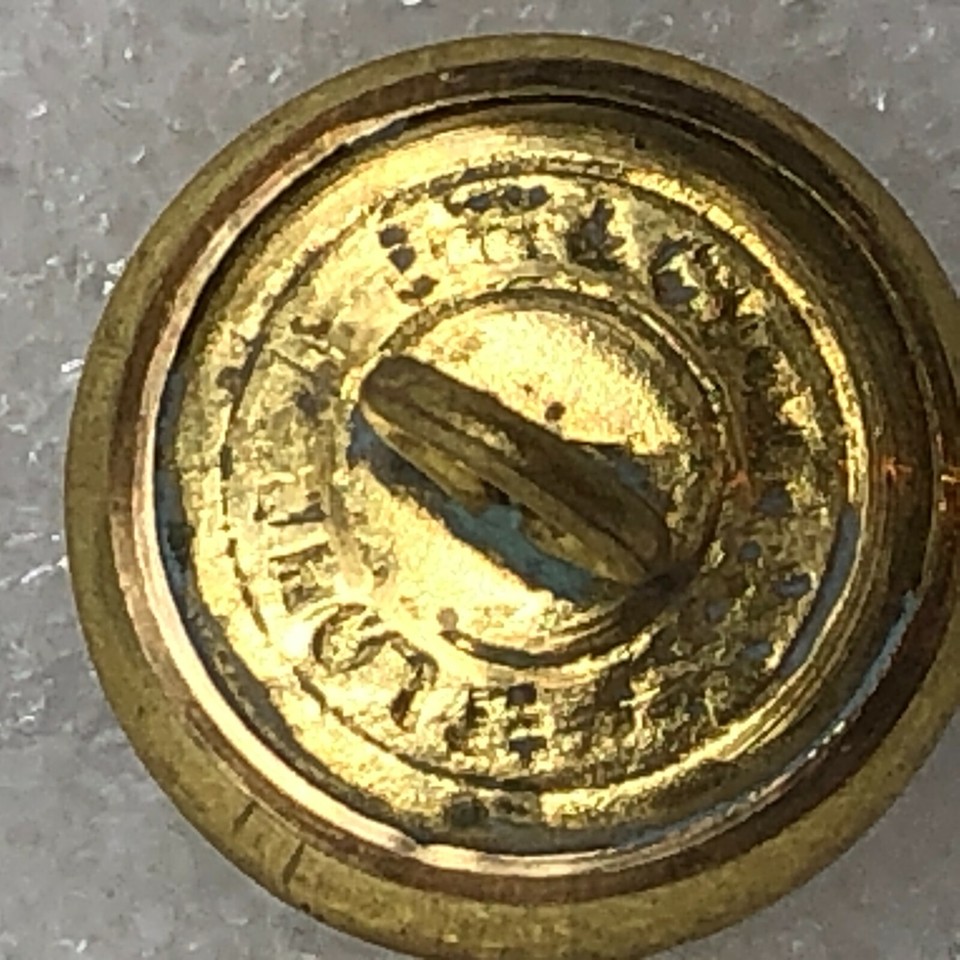 Boer War Era Edwardian 5th Royal Irish Lancers Gilt Officers Button 19 ...