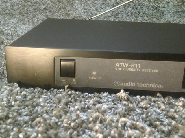 Audio Tech ATW-R11 Wireless Microphone for sale online | eBay