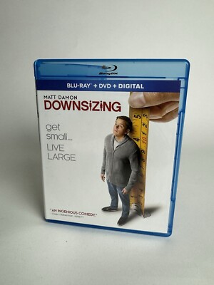 Matt Damon - Downsizing BluRay/DVD | eBay