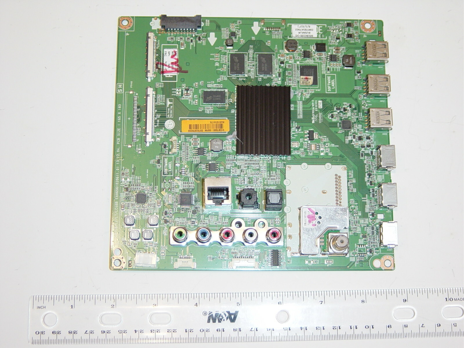 NEW LG 60LB6100-UG Main Board EBT62978206 -UG -UA x624 | eBay