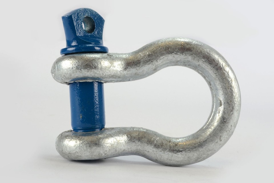 25 Lot 1/2" D Ring Bow Shackle Screw Pin Clevis Rigging Jeep Towing 2 ...