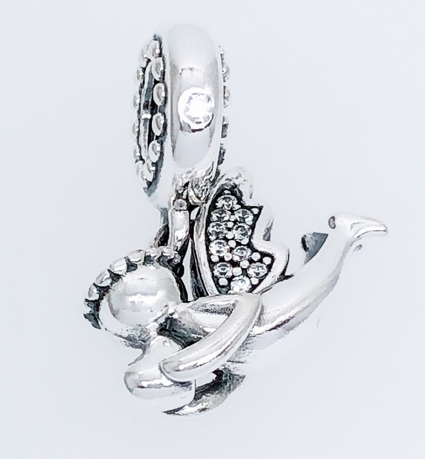 NEW 100% Authentic PANDORA 925 Silver Angel of Love Charm Pendant ...