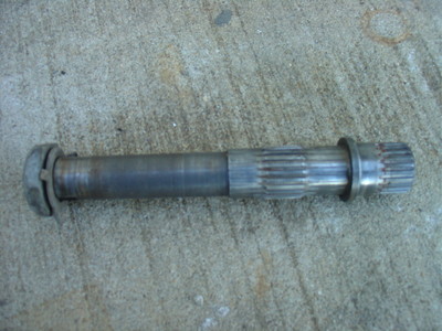 OMC 800 Series Stringer Stern Drive Bull Gear Shaft Electric Shift | eBay