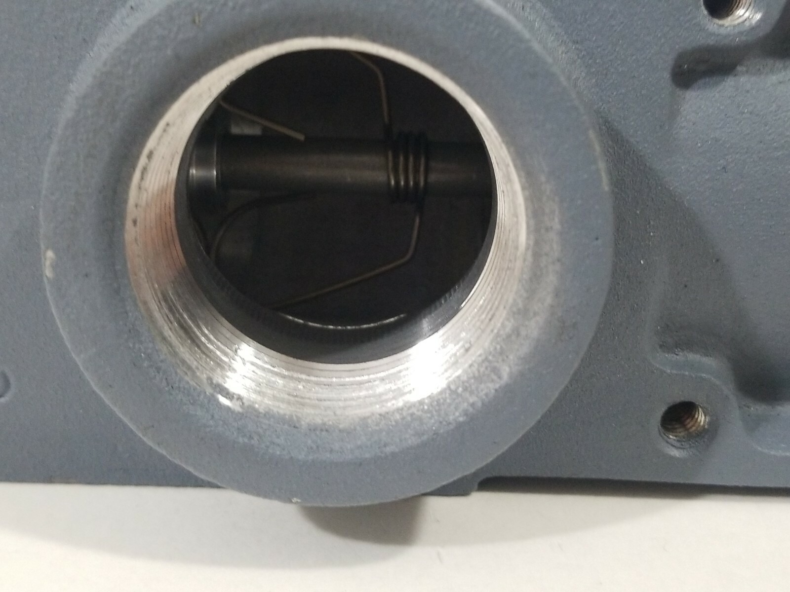 *NEW NO BOX* WAUKEE ENGINEERING FLO-METER M-9 S.G. .65, PR. 0 ATMOS 70 ...