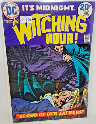 THE WITCHING HOUR #42 1974 DC HORROR 8.0 Neal Adams Art Nick Cardy Cover | eBay