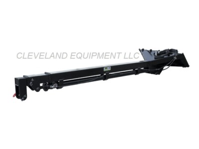 NEW PRIME ATTACHMENTS HYDRAULIC TELEBOOM Skid Steer Telescopic Truss ...