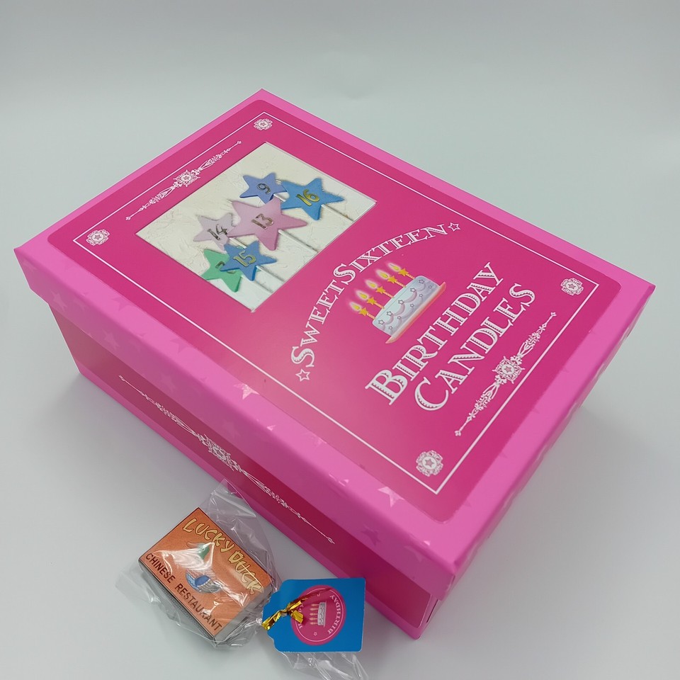 16 Wishes Candle Box Sweet Sixteen Celebration Gift | eBay UK