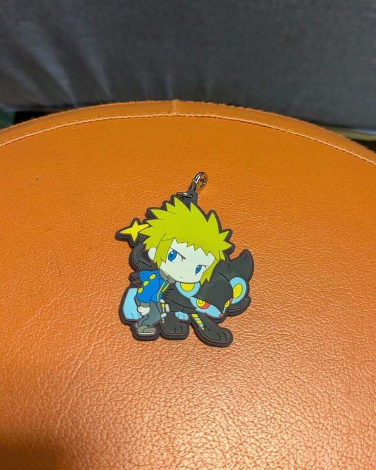 DanMachi Ryu Leon Pokeetre Denge Nakano Rubber Mascot Set | eBay