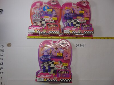 Kuu Kuu Harajuku Doll NEW Fashion Packs Lot of 3 Jointed Doll New Mixed ...