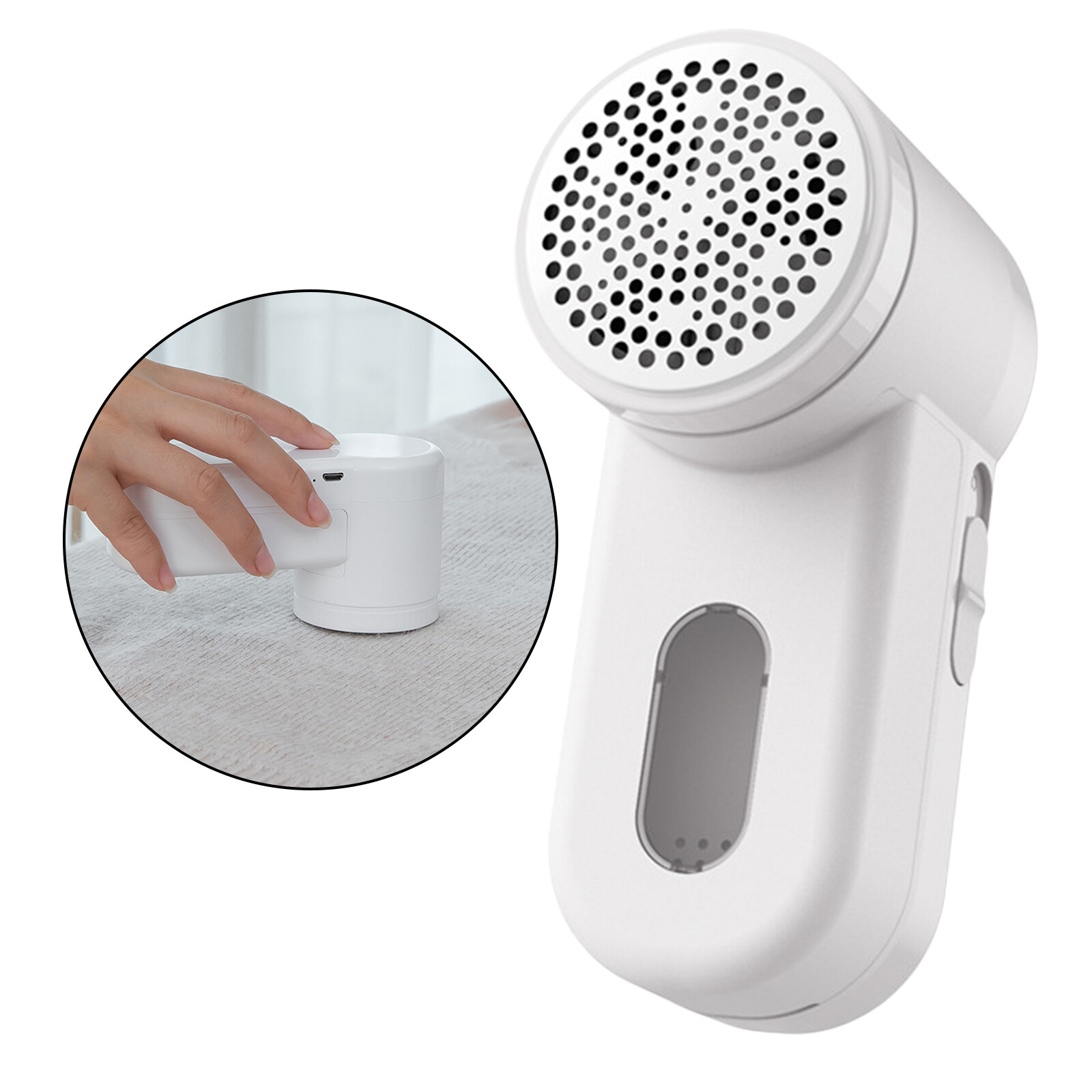 Lint Remover Clothes Shavers ABS Clothes Sofa Lint Balls Trimmer ...