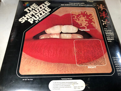 The Shmuzzle Puzzle by Shmuzzles : The Kiss SP-104 Jigsaw Puzzle (1980 ...