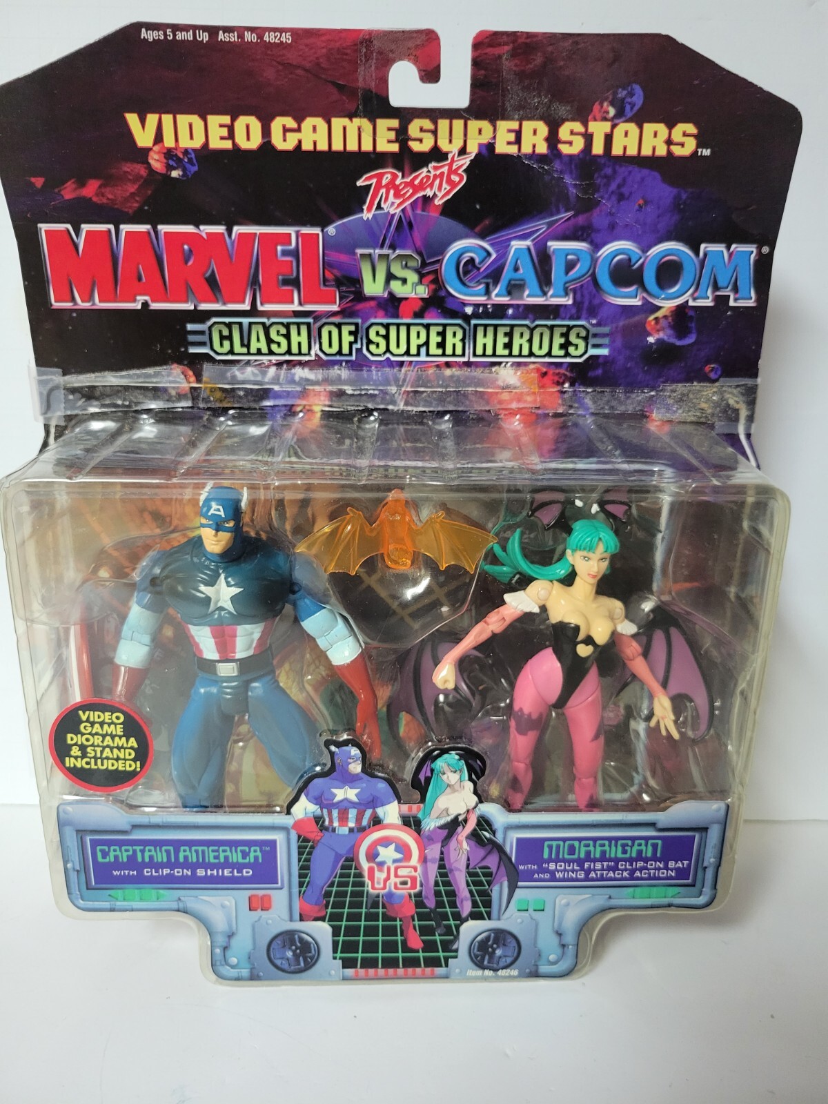 Morrigan Aensland Marvel Vs Capcom