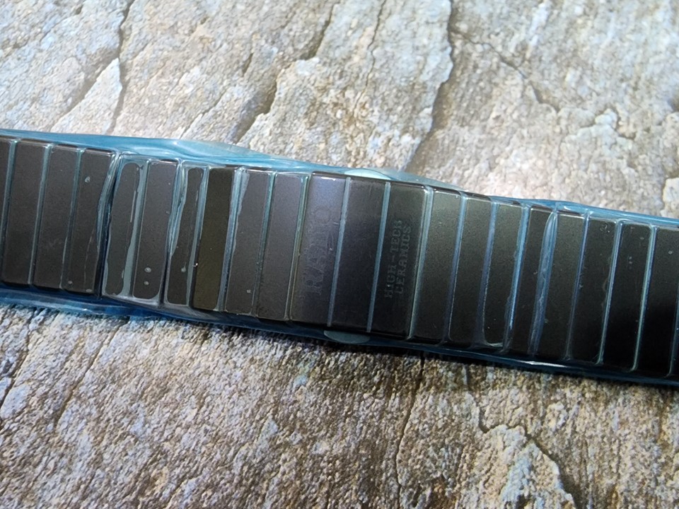 Nos Original Rado BRACELET Diastar With Folding Clasp high tech ...