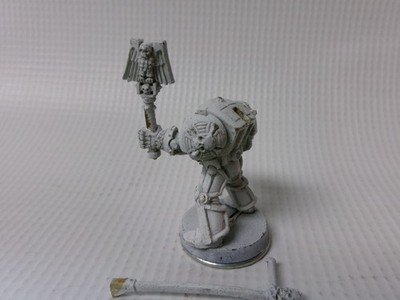 WARHAMMER 40K CHAPLAIN DEATH WING STORM BOLTER CROZIUS METAL OOP | eBay