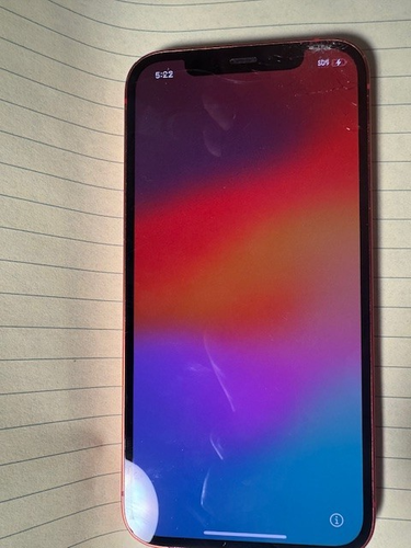 Red Iphone 12-Used | eBay