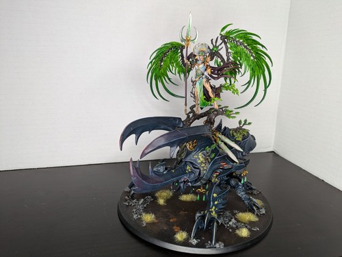 Alarielle the Everqueen AoS Sylvaneth Painted | eBay