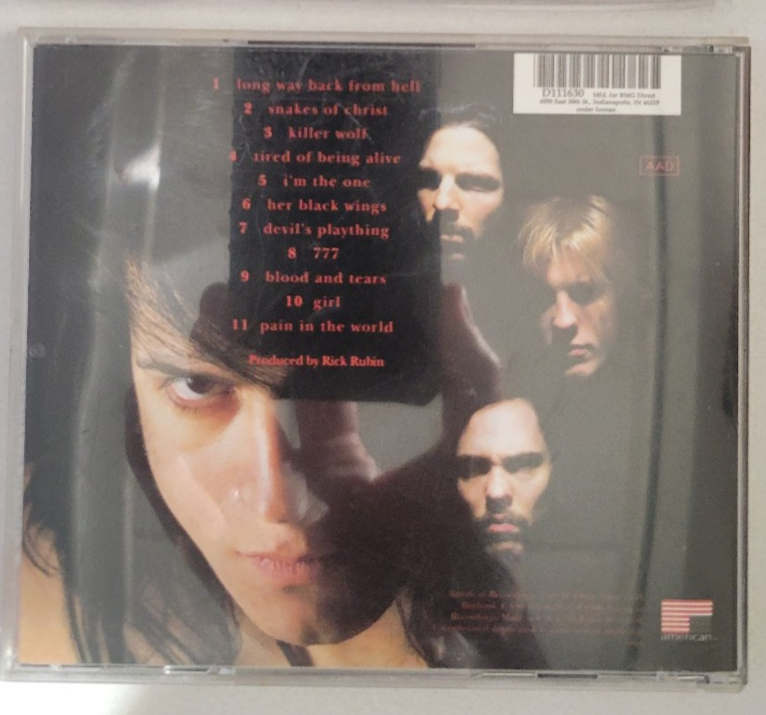 Danzig Danzig II Lucifuge CD 1990 BMG Record Club Version American 9 ...