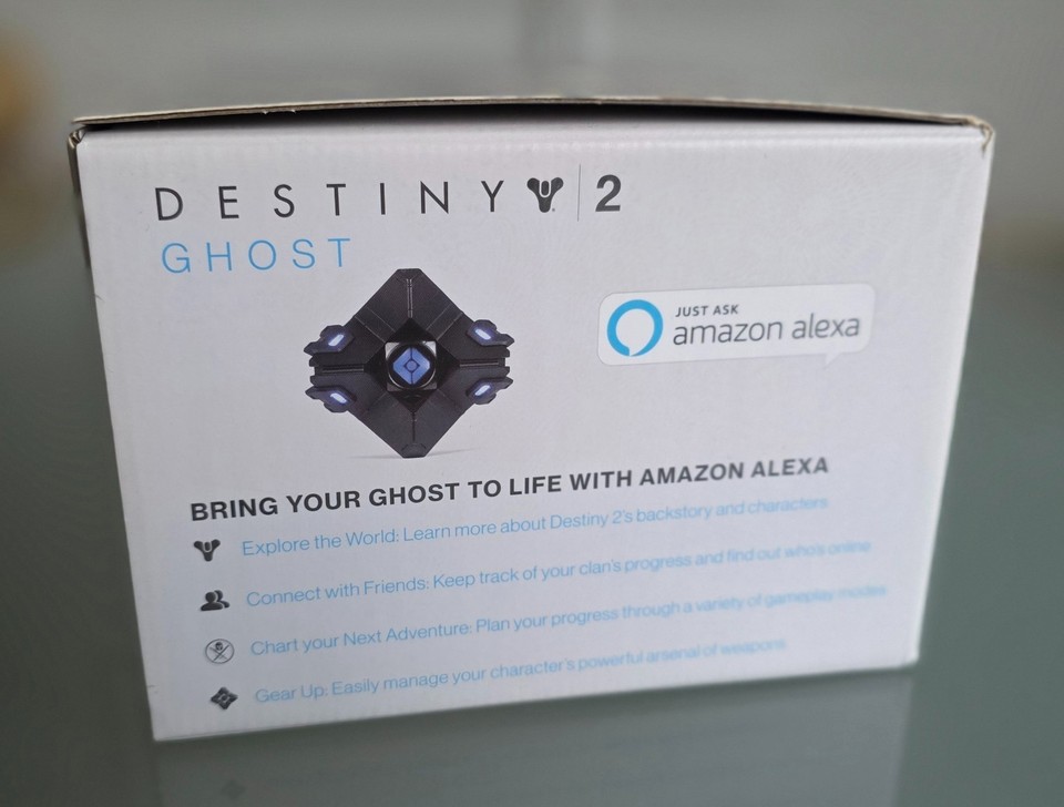Destiny 2 Ghost Collectable Rare Limited Edition Only Opened for Photos ...