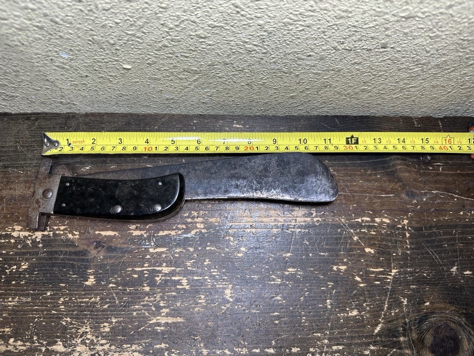 Vintage CASE XX Folding Machete Bolo Bush Knife Military Survival Tool ...