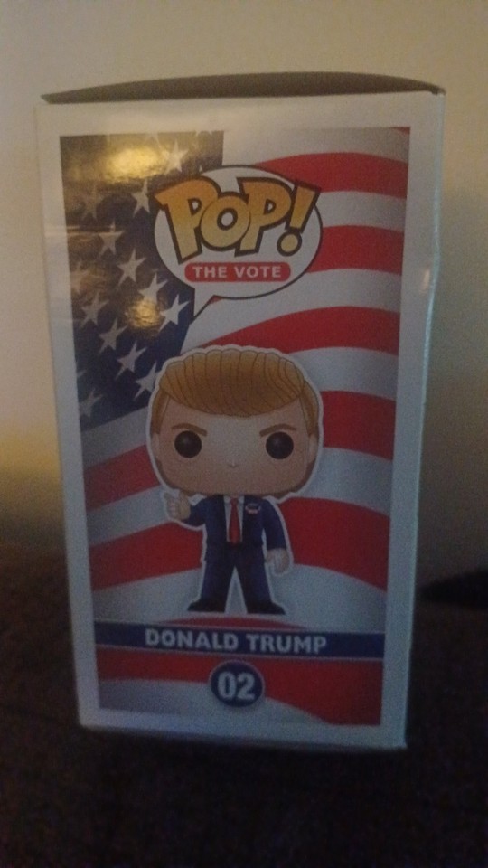 Donald Trump Funko Pop The Vote Campaign 2016 Road To The White House ...