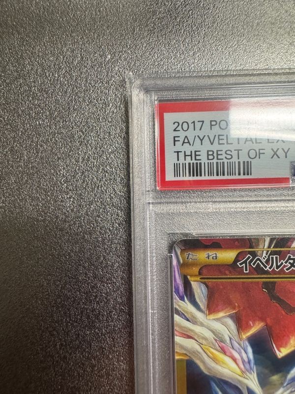 Pokemon Card Game Yveltal EX[XY-BEST 187 171](High Class Pack The Best ...