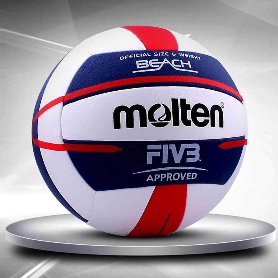 Molten V5b5000 Volleyball Standard Size 5 Soft Pu Beach Ball for Adult ...