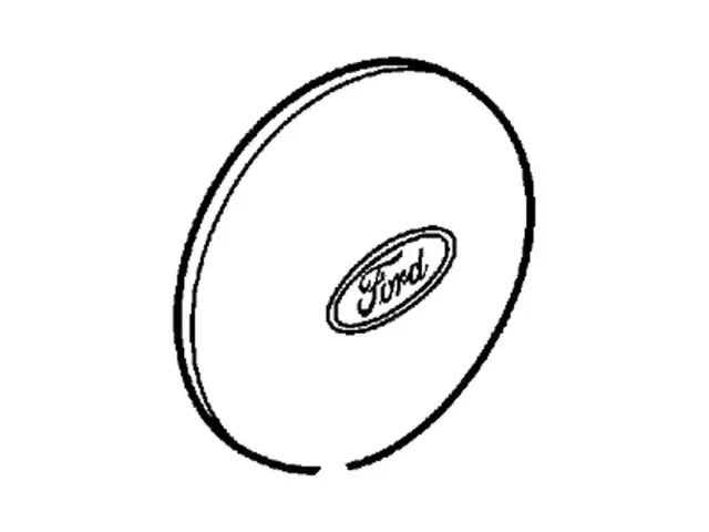 Genuine Ford Center Cap 1F2Z-1130-AA | eBay