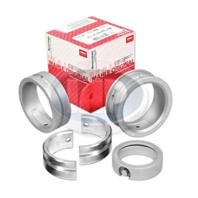 VW MAHLE +.040 CASE /+.010 CRANK MAIN BEARING SET AIRCOOLED TYPE1 12 ...
