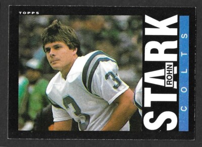1985 Topps #267 Rohn Stark Indianapolis Colts | eBay