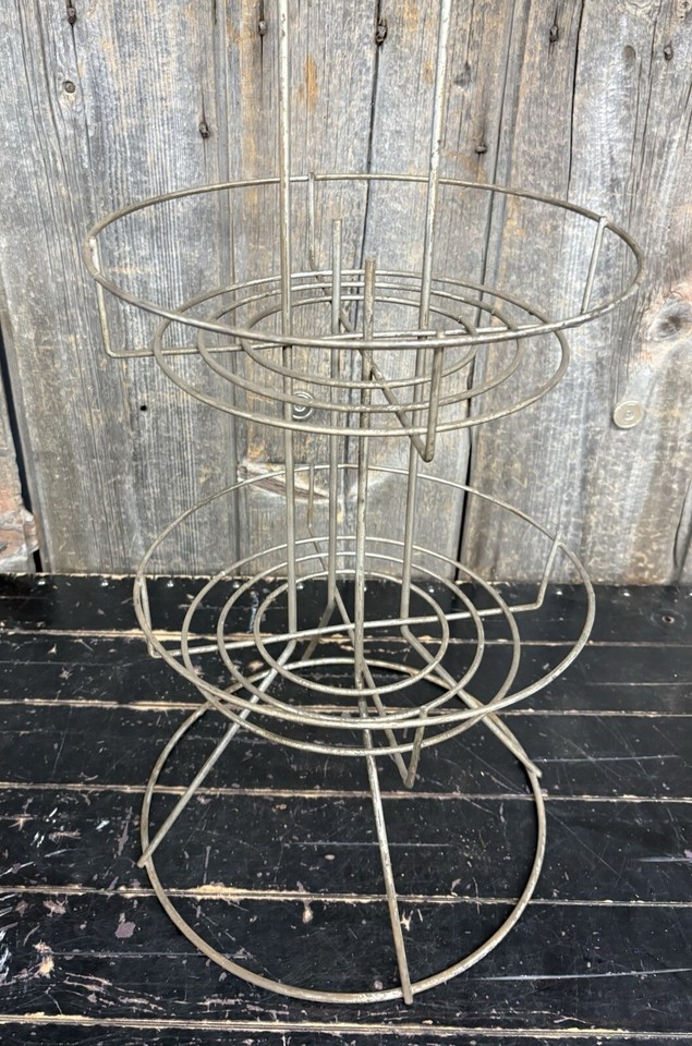 Vintage Gas Service Station Pennzoil Oil Can Metal Display Rack For ...