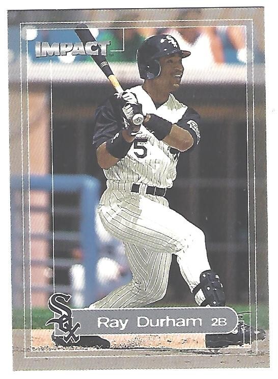 Ray Durham - Beautiful Chicago White Sox - 3 card Lot | eBay