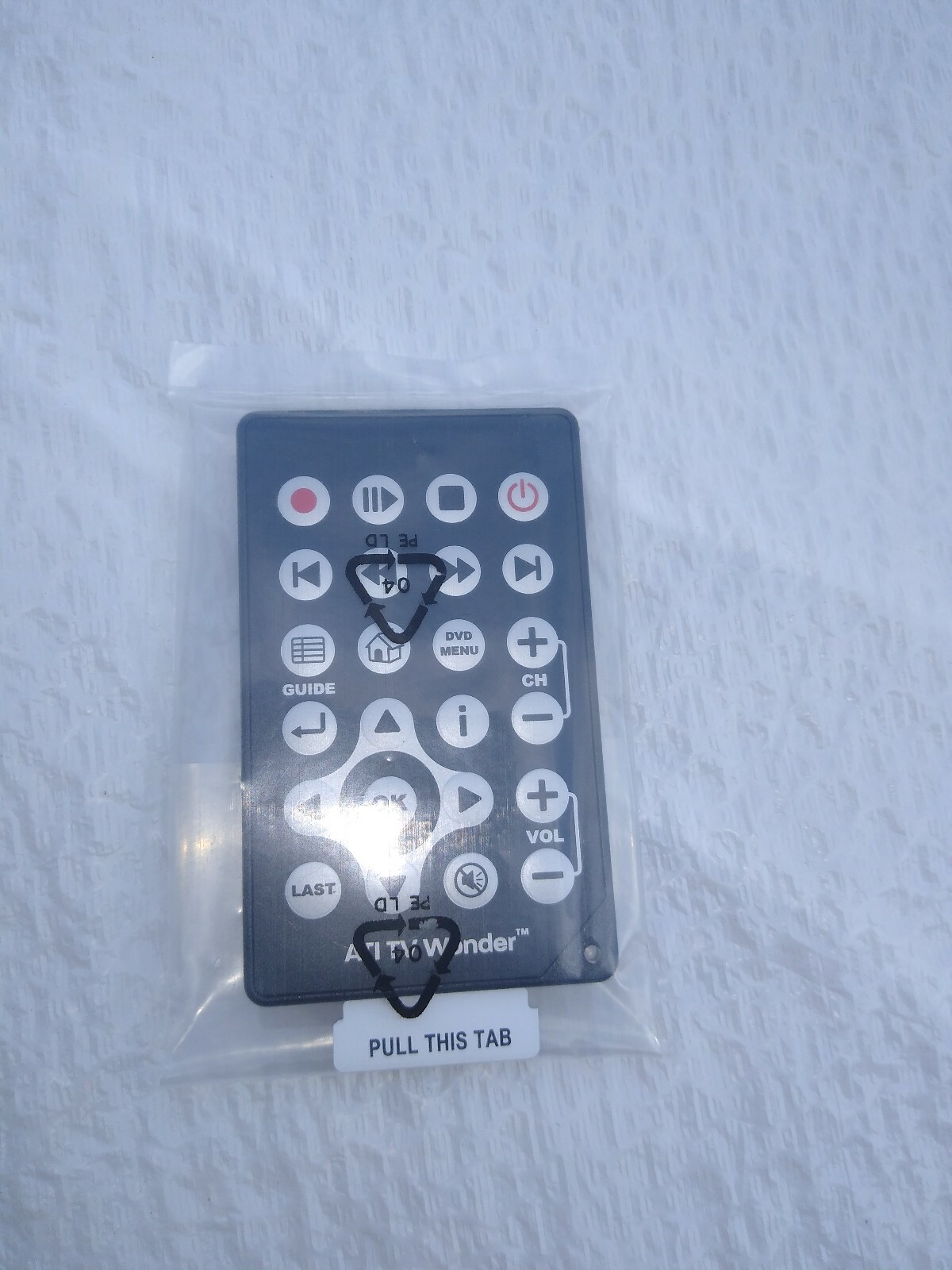 OEM Genuine ATI TV Wonder 600 - HD USB TV Tuner Remote Control - NEW In ...